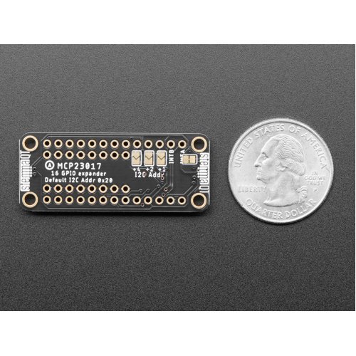 Buy Adafruit 5346 MCP23017 I2C GPIO Expander Breakout - STEMMA QT ... Buy Adafruit 5346 MCP23017 I2C GPIO Expander Breakout - STEMMA QT ...